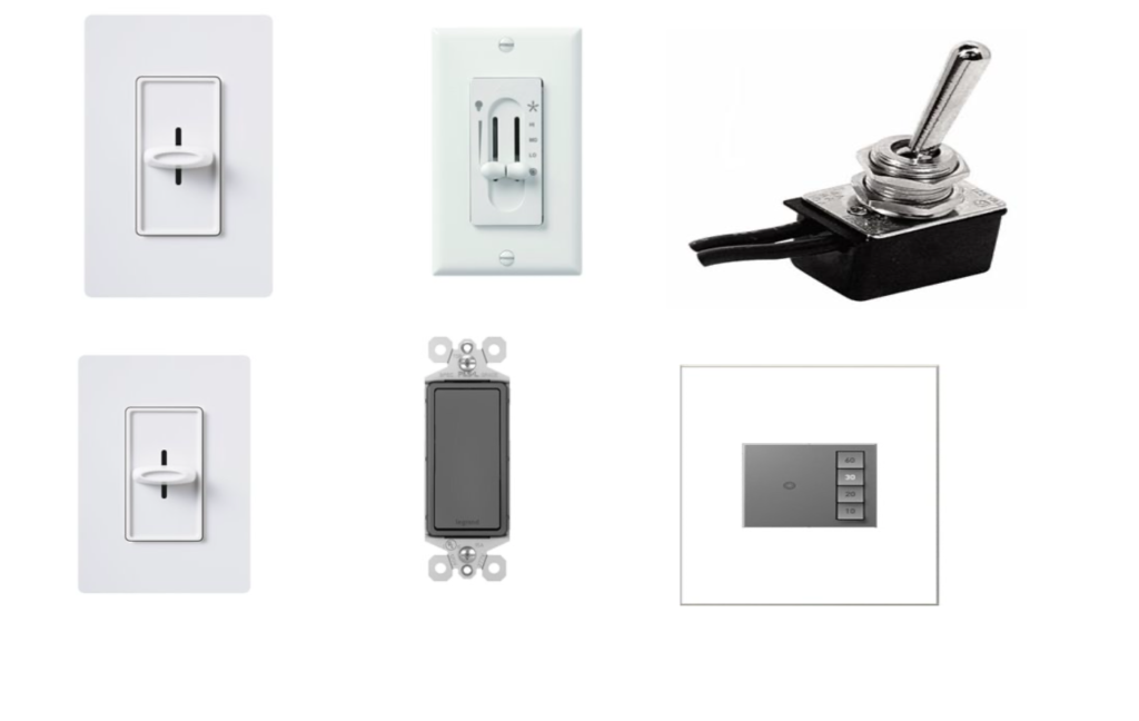 Electrical Switches and Receptacles Styles, Types, and Wiring