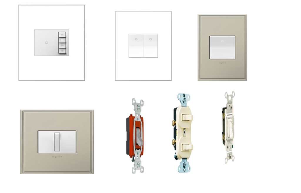Electrical Switches and Receptacles Styles, Types, and Wiring