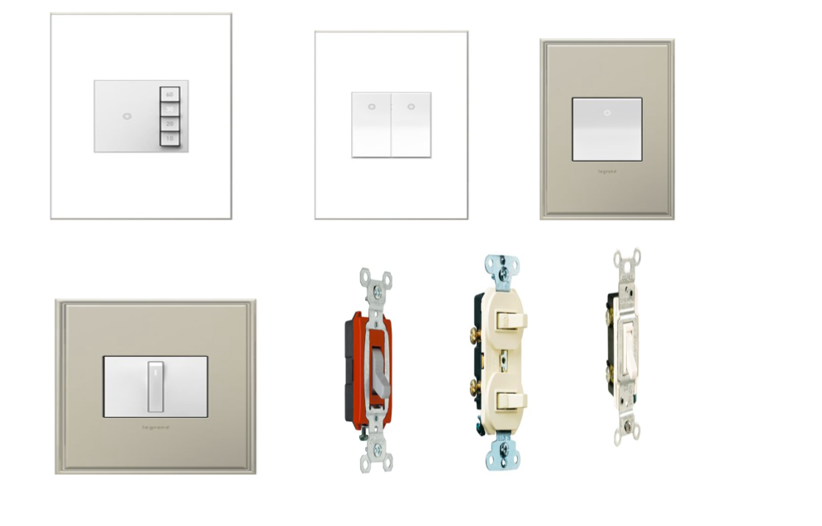 Electrical Switches and Receptacles Styles, Types, and Wiring