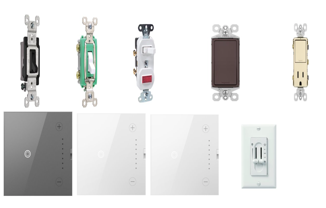 Electrical Switches and Receptacles Styles, Types, and Wiring
